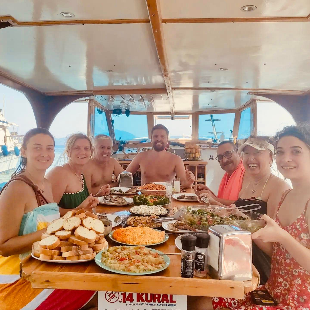 Traditional Dalyan Boat Trip